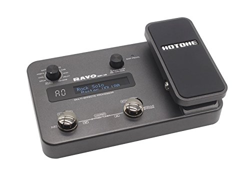 Hotone Ravo MP10 Multi-Effects Guitar Processor with Audio Interface