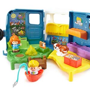 Fisher-Price Little People Songs & Sounds Camper