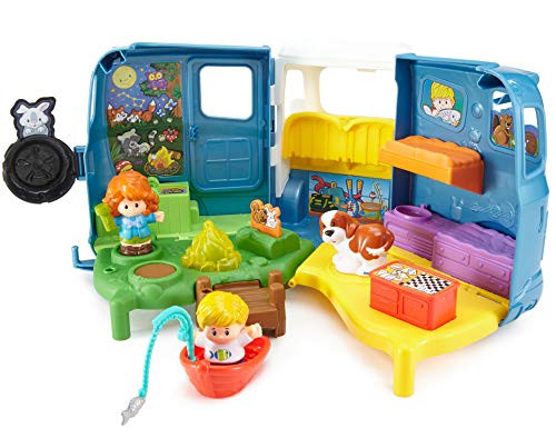 Fisher-Price Little People Songs & Sounds Camper