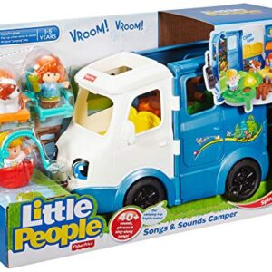 Fisher-Price Little People Songs & Sounds Camper