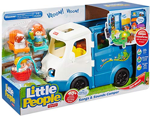 Fisher-Price Little People Songs & Sounds Camper