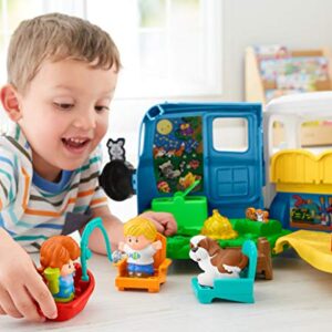 Fisher-Price Little People Songs & Sounds Camper