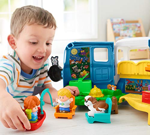 Fisher-Price Little People Songs & Sounds Camper