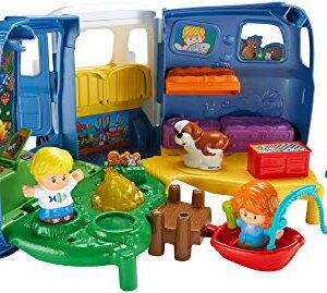 Fisher-Price Little People Songs & Sounds Camper