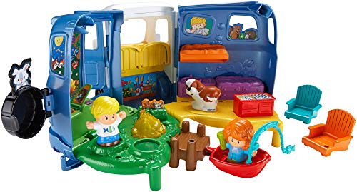 Fisher-Price Little People Songs & Sounds Camper