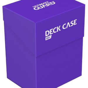 Ultimate Guard - Deck Box: Deck Case 80ct Purple Toy