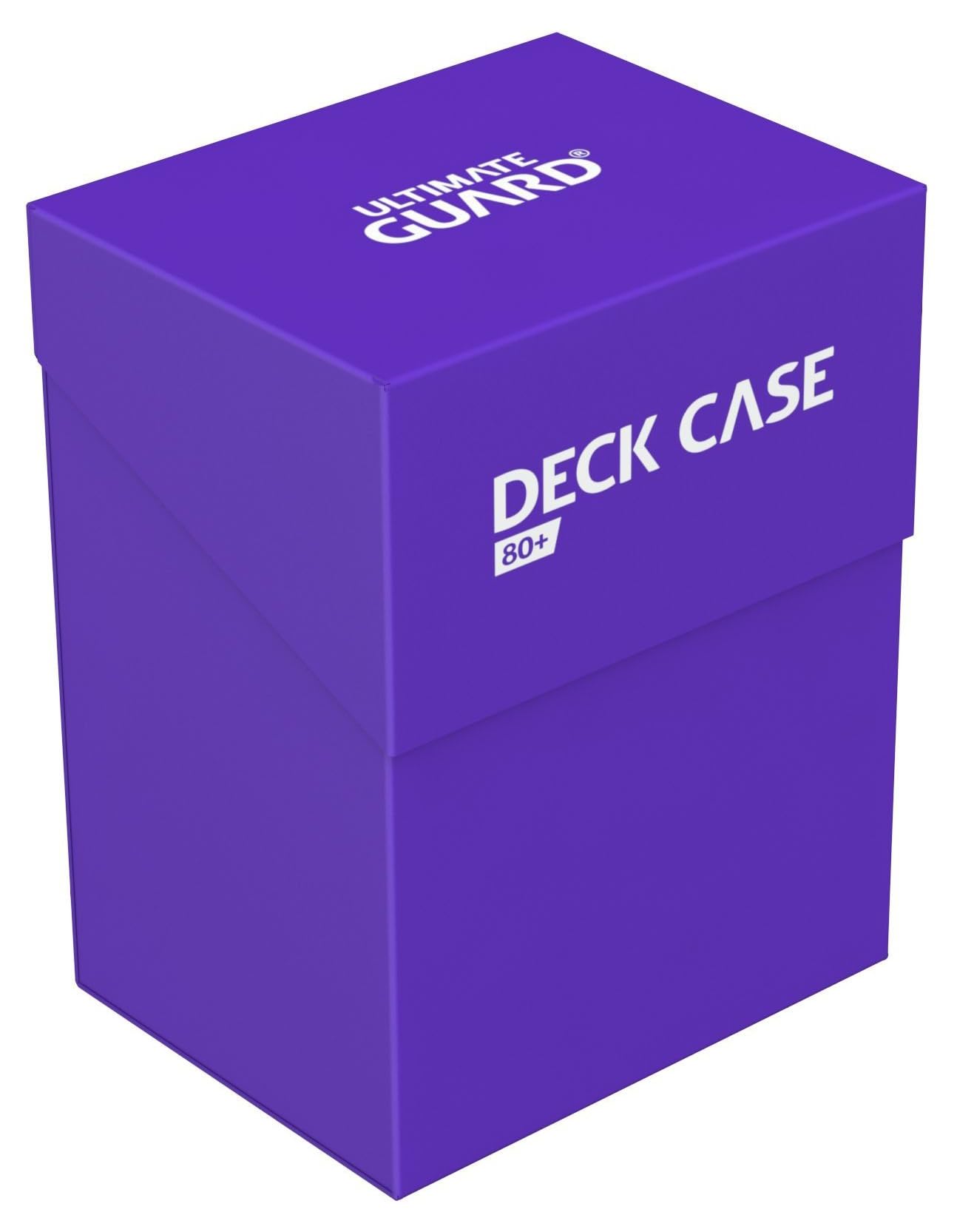 Ultimate Guard - Deck Box: Deck Case 80ct Purple Toy