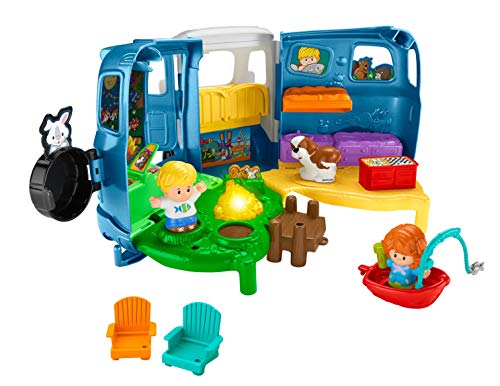 Fisher-Price Little People Songs & Sounds Camper