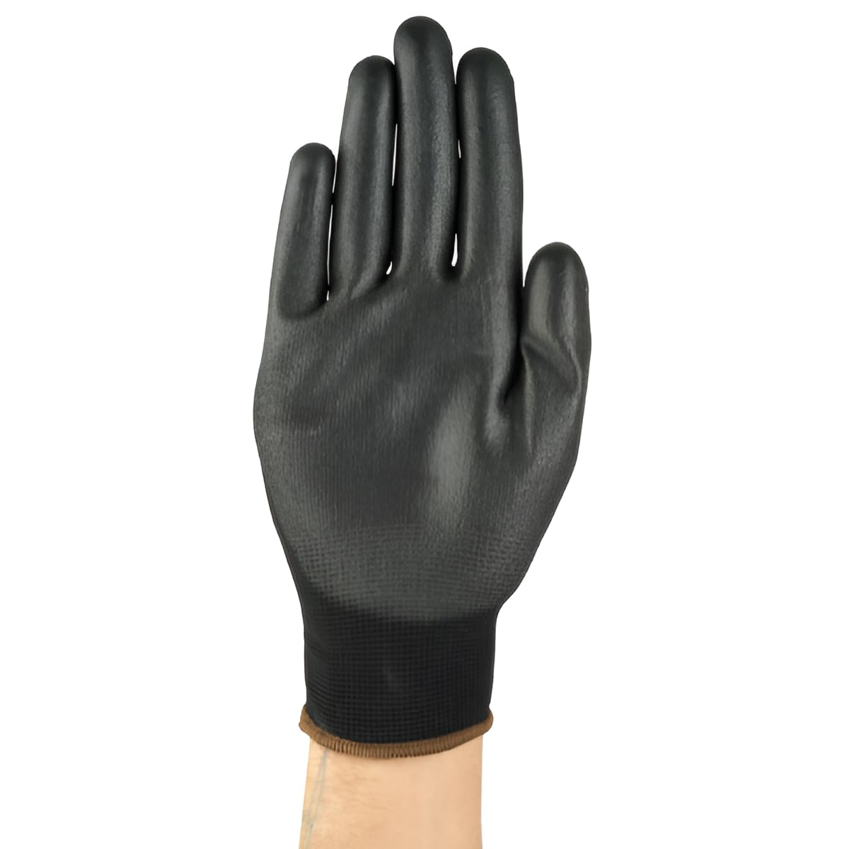 Ansell 48-101-10 Sensilite Gloves, Size 10, Black, Pack of 12