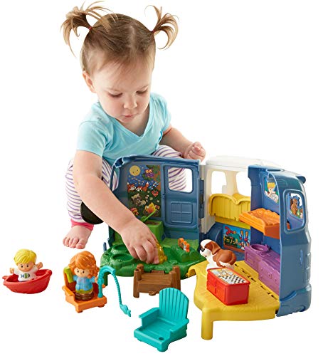 Fisher-Price Little People Songs & Sounds Camper