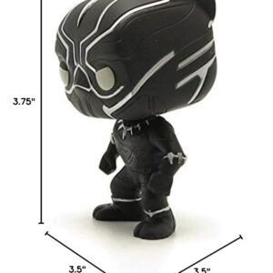 Funko POP Marvel: Captain America 3: Civil War Action Figure - Black Panther