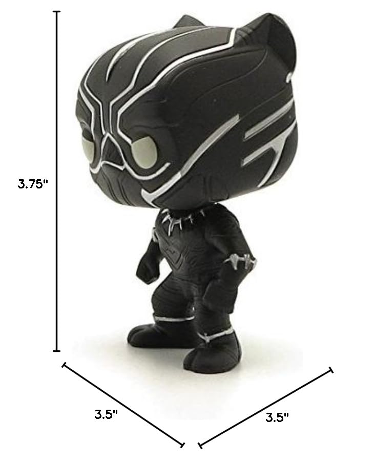 Funko POP Marvel: Captain America 3: Civil War Action Figure - Black Panther