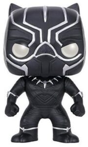 funko pop marvel: captain america 3: civil war action figure - black panther