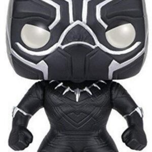 Funko POP Marvel: Captain America 3: Civil War Action Figure - Black Panther