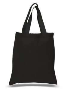 set of 15- economical 100% cotton blank tote bags