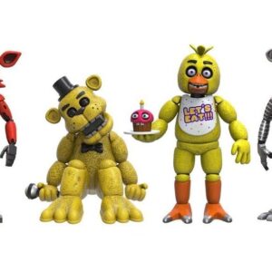 Funko Five Nights at Freddy's 4 Figure Pack(1 Set), 2"