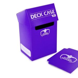 Ultimate Guard - Deck Box: Deck Case 80ct Purple Toy