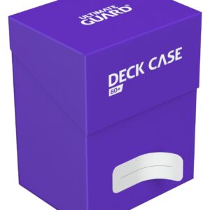 Ultimate Guard - Deck Box: Deck Case 80ct Purple Toy