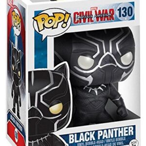 Funko POP Marvel: Captain America 3: Civil War Action Figure - Black Panther