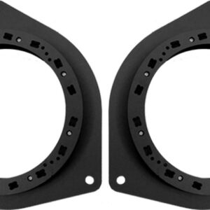 6 1/2" Front Door Speaker Adapter Spacer Rings Fits 2001-2007 Sequoia and 2000-2006 Tundra Double Cab- SAK098_55-1 Pair