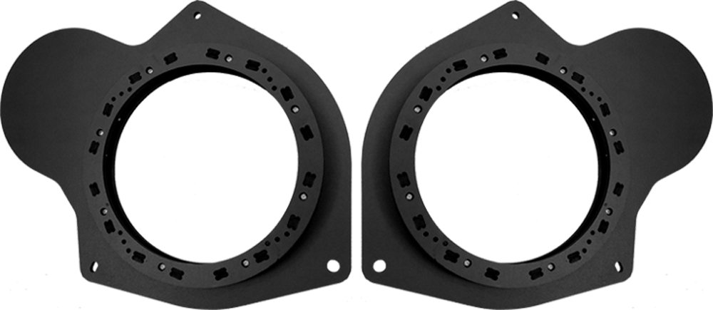 6 1/2" Front Door Speaker Adapter Spacer Rings Fits 2001-2007 Sequoia and 2000-2006 Tundra Double Cab- SAK098_55-1 Pair