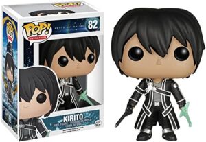 funko pop anime: sword art online kirito action figure