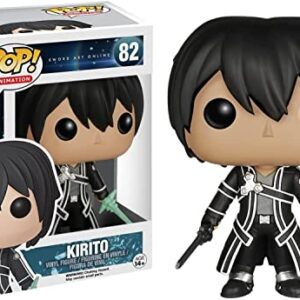 Funko POP Anime: Sword Art Online Kirito Action Figure