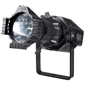 Monoprice COB LED Ellipsoidal - White, Interchangeable Lens, Manual Focus - Stage Right Series