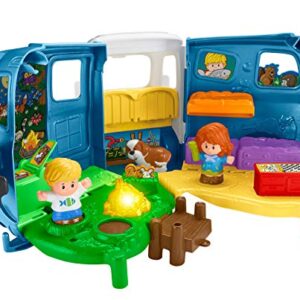 Fisher-Price Little People Songs & Sounds Camper