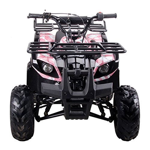 Coolster ARMY PINK 3125R New 125CC Kids ATV Fully Auto with Reverse