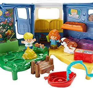 Fisher-Price Little People Songs & Sounds Camper