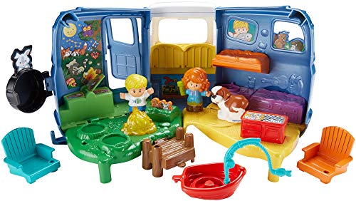 Fisher-Price Little People Songs & Sounds Camper