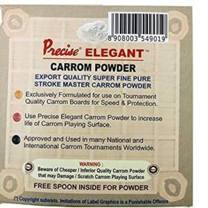 Precise Elegant Smooth Carrom Board Powder, 500gm