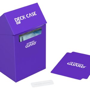 Ultimate Guard - Deck Box: Deck Case 80ct Purple Toy