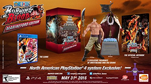 One Piece: Burning Blood - Marineford Edition - PlayStation 4