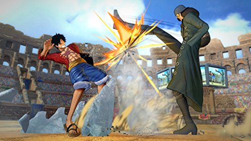 One Piece: Burning Blood - Marineford Edition - PlayStation 4