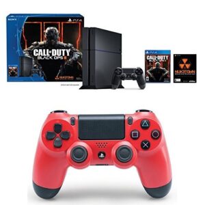 playstation 4 500gb console - call of duty black ops iii bundle with dualshock 4 controller