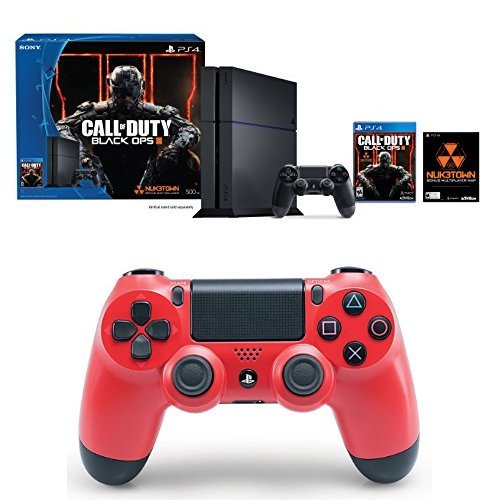 PlayStation 4 500GB Console - Call of Duty Black Ops III Bundle with DualShock 4 Controller