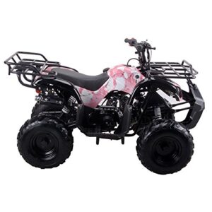 Coolster ARMY PINK 3125R New 125CC Kids ATV Fully Auto with Reverse