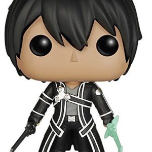 Funko POP Anime: Sword Art Online Kirito Action Figure