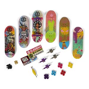 TECH DECK, Sk8shop Fingerboard Bonus Pack, Collectible and Customizable Mini Skateboards (Styles May Vary)