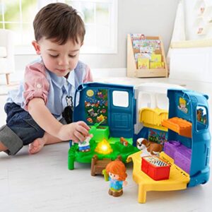 Fisher-Price Little People Songs & Sounds Camper