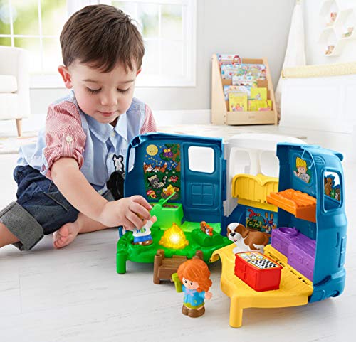 Fisher-Price Little People Songs & Sounds Camper