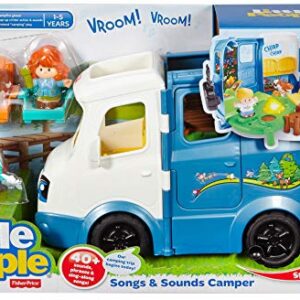 Fisher-Price Little People Songs & Sounds Camper