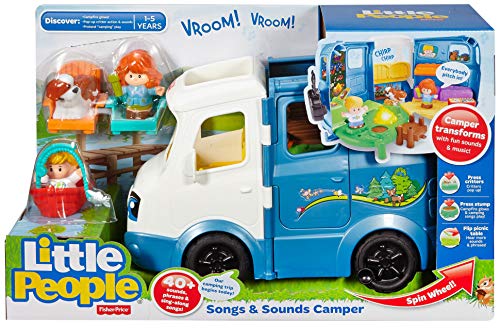 Fisher-Price Little People Songs & Sounds Camper