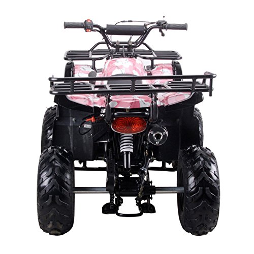 Coolster ARMY PINK 3125R New 125CC Kids ATV Fully Auto with Reverse