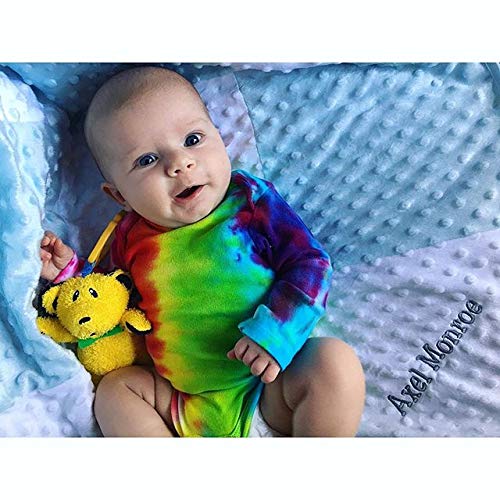 Grateful Dead Dancing Bear, Infant, Interactive Plush Toy & Rattle by daphyls