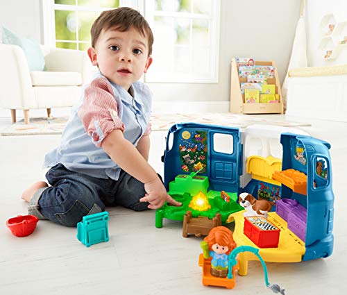 Fisher-Price Little People Songs & Sounds Camper