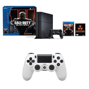 playstation 4 500gb console - call of duty black ops iii bundle with dualshock 4 controller