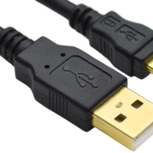 Extra Long 10 Feet Gold Plated USB Play and Charge Cable for Sony PlayStation 3 / PS3 Controller Pack of 1 - by Mastercables®